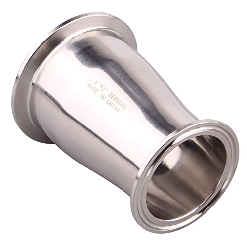Snapklik.com : Sanitary Fitting Reducer Fitting SUS304 Tri Clamp ...