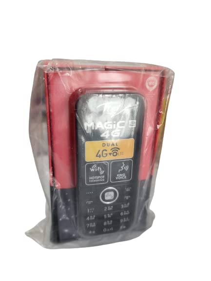 Basic Keypad Mobile Classy Black Color Magic 4G : Amazon.in: Electronics