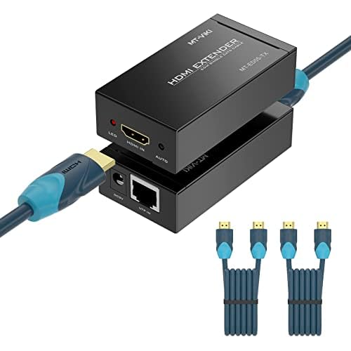 Amazon.in: Buy HDMI Extender 164ft/ 50m, MT-ViKI ED04 1080P Digital ...