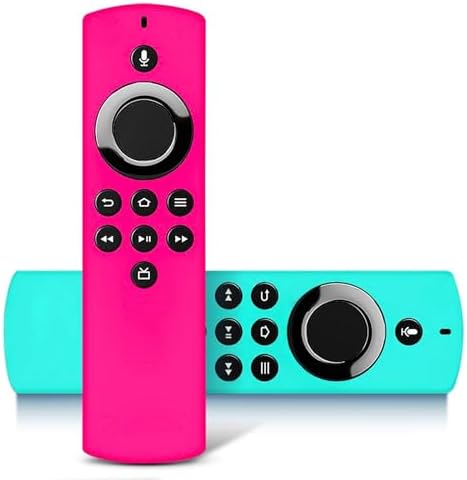 Amazon.com: 2 Pack Silicone Remote Cover, TV Remote Case, Remote ...