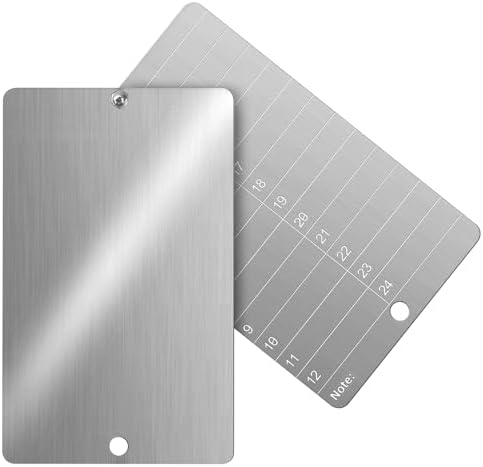 Codesteel Steel Crypto Seed Phrase Storage, Metal Seed Bitcoin Phrase ...