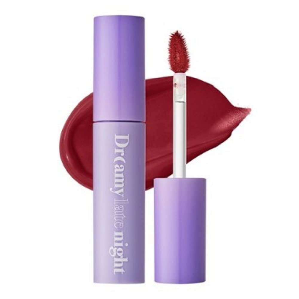 Amazon.com : GOS Merzy Dreamy Late Night Mellow Tint 4g M13 VAPOR RED ...