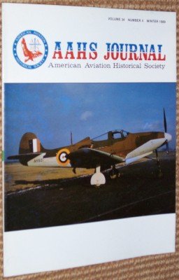 AAHS Journal American Aviation Historical Society Volume 34 Number 4 ...