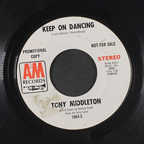 TONY MIDDLETON - keep on dancing / angela - Amazon.com Music