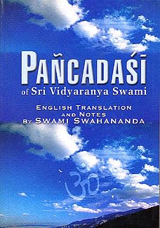 Amazon.in: Buy Panchadashi: of Sri Vidyaranya Swami| Swami Vidyaranya ...