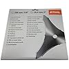 Stihl 41127134100 250 mm 3 Bürstenmesser Stahlklinge mit dreifacher ...