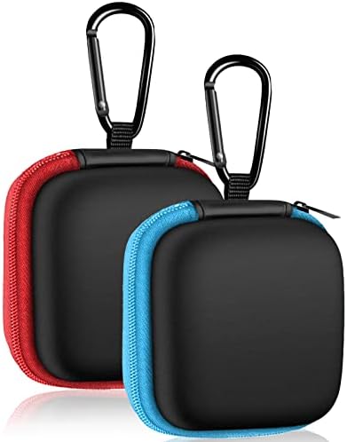 Amazon.com: SUNGUY Earbuds Case 4Pack, Rectangle Earbuds Carrying Case ...