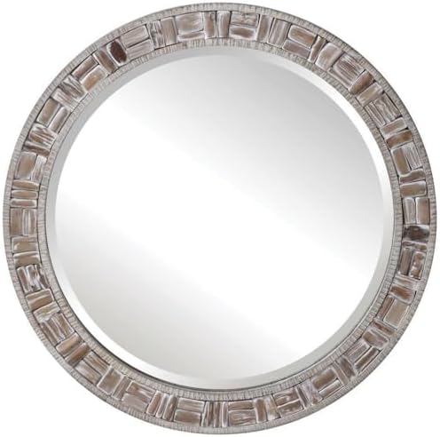 Amazon.com: Uttermost Avidan Antique Bronze Mirror : Home & Kitchen
