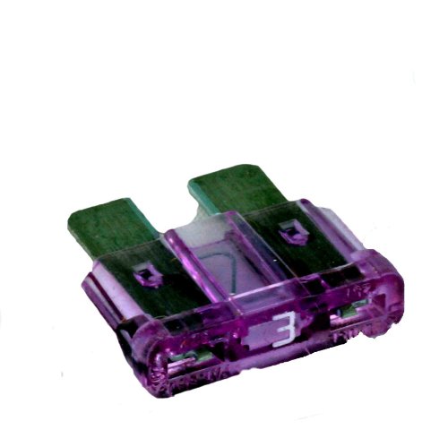 3 AMP ATO Plug in Fuses 25 Pack: Blade Fuses: Amazon.com: Tools & Home ...