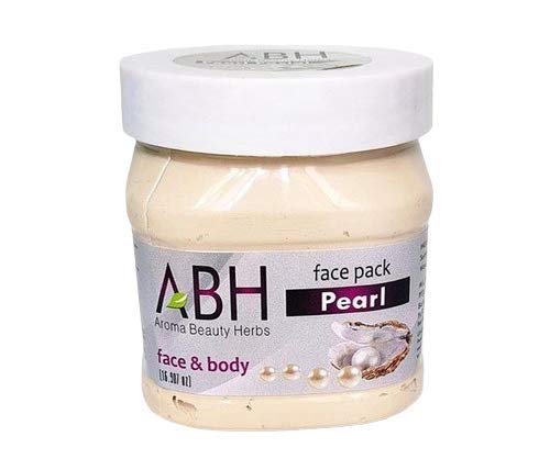 ABH Professional Pearl Facial Kit JUMBO Cream+Face Pack + Gel+Pack (500 ...
