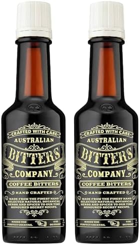 Amazon.com : Australian Company Coffee Bitters: Elevate Your Cocktails ...