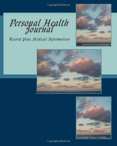 Personal Health Journal: Record Your Medical Information: Family ...