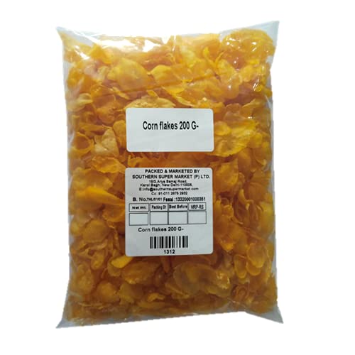Southern Star Corn Flakes (Raw), 200g : Amazon.in: Grocery & Gourmet Foods