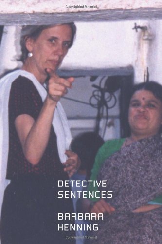 Detective Sentences: Henning, Barbara: 9781881471684: Amazon.com: Books