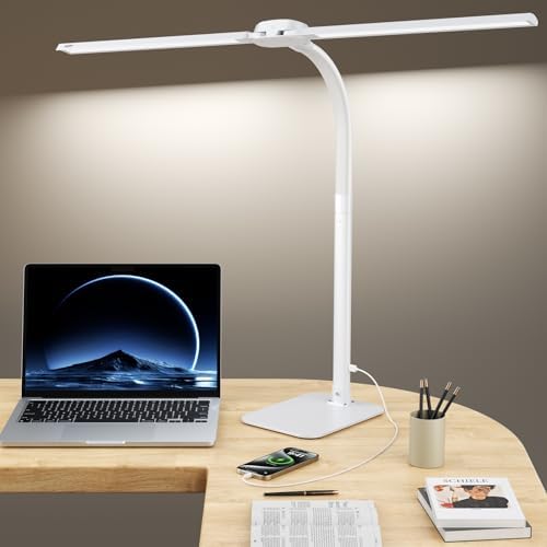 Desk Lamp with USB Charging Port for Home Office 24w Architect Remote ...