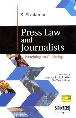 Buy Press Law and Journalists - Watchdog to Guidedog Book Online at Low ...