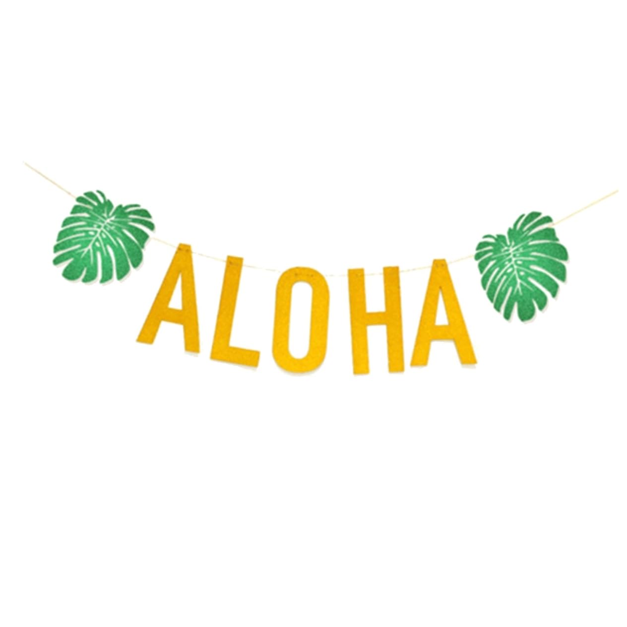 Aloha Word Art