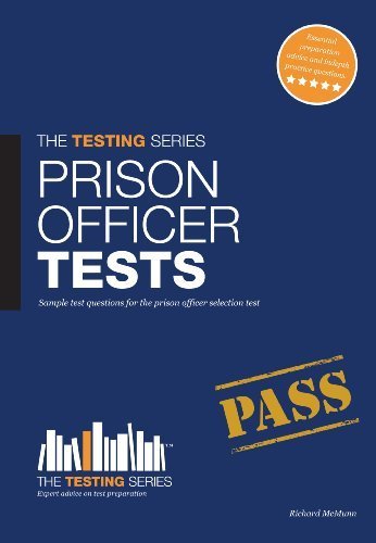 Prison Officer Tests: Sample test questions for the Prison Officer ...