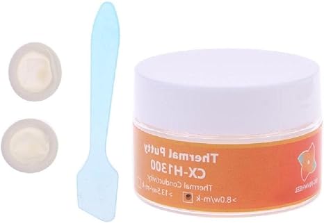 Amazon.com: CX H1300 Thermal Putty 13.5W/m.K Thermal Conductive Grease Paste Plaster Non ...