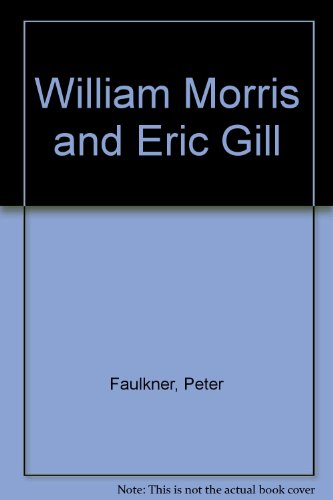 『William Morris and Eric Gill』｜感想・レビュー - 読書メーター
