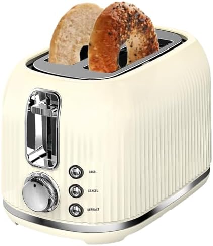 Amazon.com: LONGDEEM LD-T7005-2 Slice Toaster - Wide Slots, High Lift ...