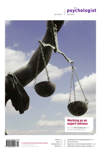 The Psychologist Magazine July eBook : The British Psychological ...