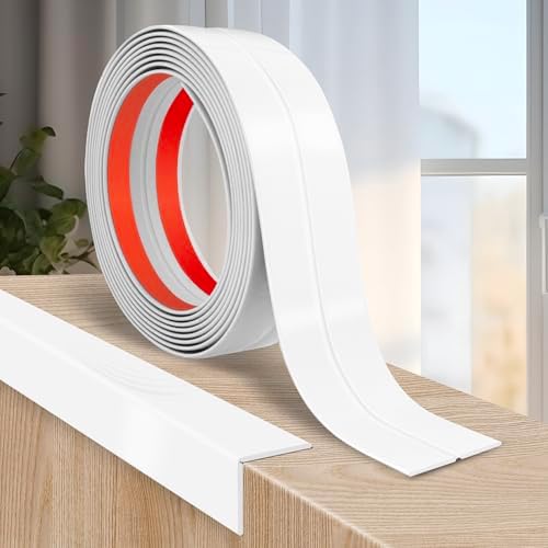 Amazon.com: 1.6in x 30ft Flexible Inside & Outside Corner Trim Moulding ...
