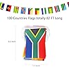Amazon.com : 100 Countries String Flag International Bunting Banners ...