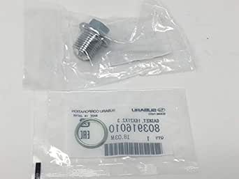 Amazon.com: Subaru Oil Drain Plug & Crush Washer Gasket - 32195AA021 ...