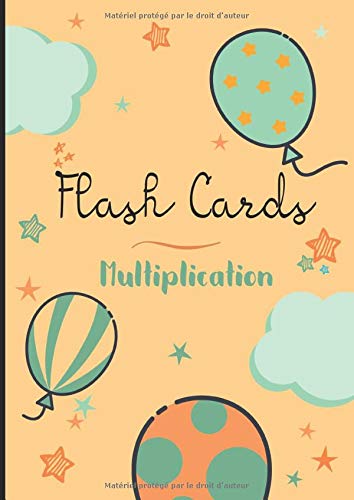 Flash Cards Multiplication Jeux Pour Apprendre Les Tables De ...
