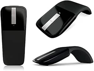 Amazon | Intertech アークマウス 折りたたみ式 ワイヤレスマウス 小型 持ち運び便利 接続/使用簡単 Arc Mouse 在宅勤務 Windows/macOS/iPad OS ...