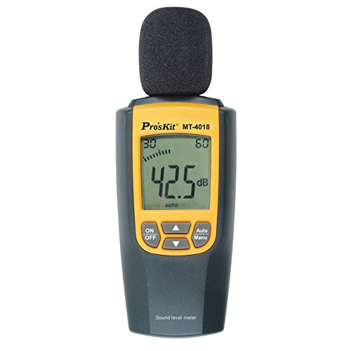 Amazon.co.jp: Pro'sKit MT-4018 Sound Level Meter by Pro'sKit : 産業・研究開発用品