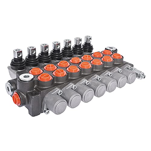 ALL-CARB Hydraulic Directional Control Valve Hydraulic Valve Double ...