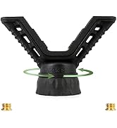 Amazon.com : HUNTPAL Gun Rifle Rest with Angle Adjustable Ambidextrous ...