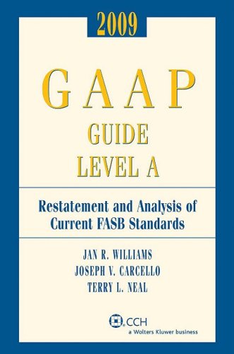 Amazon.com: GAAP Guide Level A (2009) (MILLER GAAP GUIDE ...