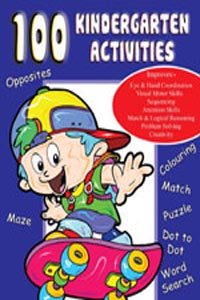 Buy 100 Kinder Garden Activities Level: 2 (Activity-100 Activities Book ...