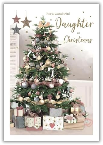 ICG Granddaughter Christmas Card, Single - Christmas Cards with Rabbit ...