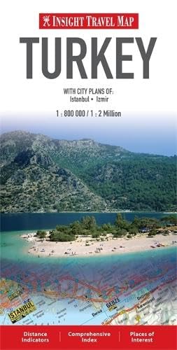 Turkey Insight Travel Map: GeoGraphic: 9789812589064: Amazon.com: Books