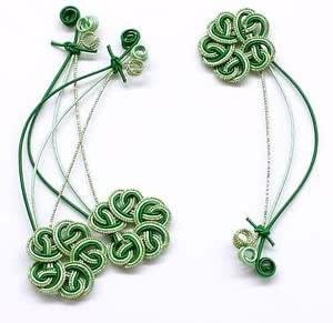 Amazon.com: Japanese Paper Strings(MIZUHIKI) Petit Green3pcs : Arts ...