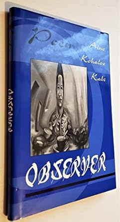 Buy Observer: Selected Poems Book Online at Low Prices in India ...