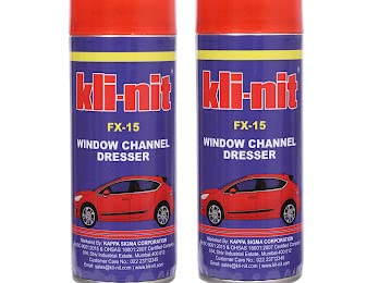 Kli-nit Car Window Channel Dresser Spray | Smooth Window Functioning ...