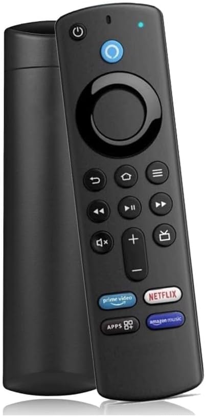 Buy 1-Year Warranty Remote Control Compatible with Amazon Alexa Voice ...