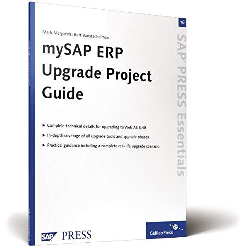 MySAP ERP Upgrade Project Guide: 9781592290901: Books - Amazon.ca