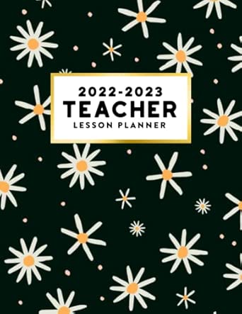 Lesson Plan Book 2022-2023: Teacher Planner | Weekly and Monthly ...