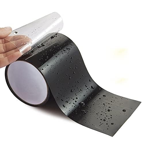 novaease Black Super Strong Waterproof Tape Repair Tape Sealing DIY ...
