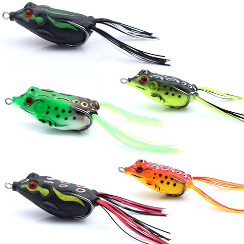 12 Best Frog Lures for Fishing: Catch More With These Top Picks ...