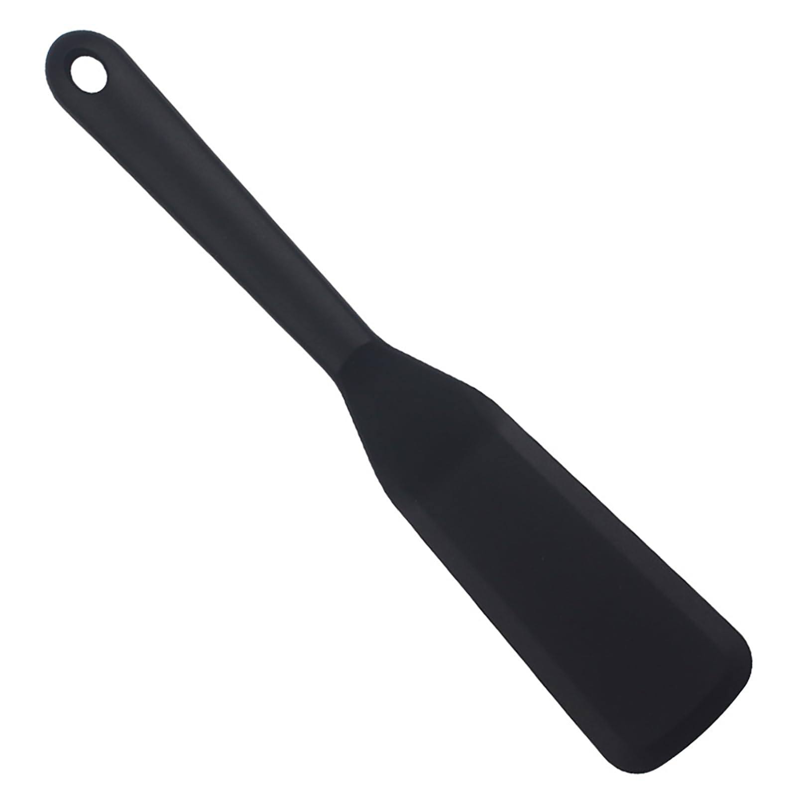 Amazon.com: Black Silicone Thin Spatula Omelet Spatula Turner Long ...