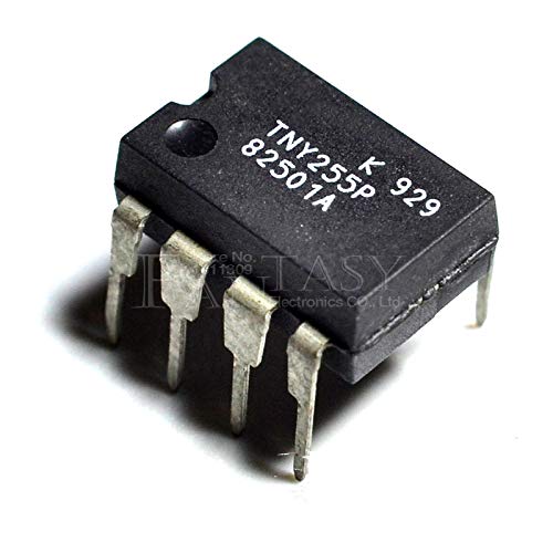 10PCS TNY255PN DIP8 TNY255P DIP TNY255 DIP-8 255PN New and Original IC ...