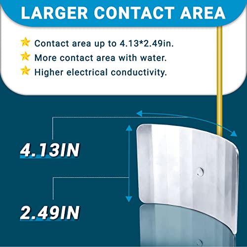 Pool Bonding Kits for Above Ground Pools, Ensure Contact with Water at ...