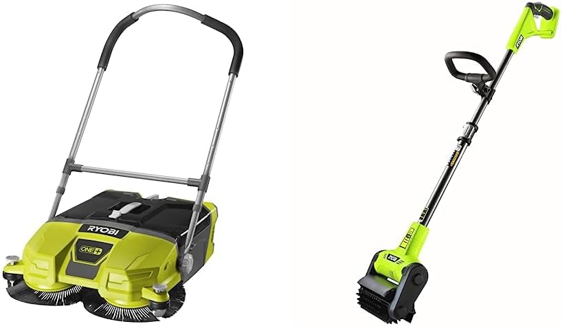 RYOBI R18SW3-0 18V ONE+ Cordless Debris Sweeper (Body Only), 18 V ...